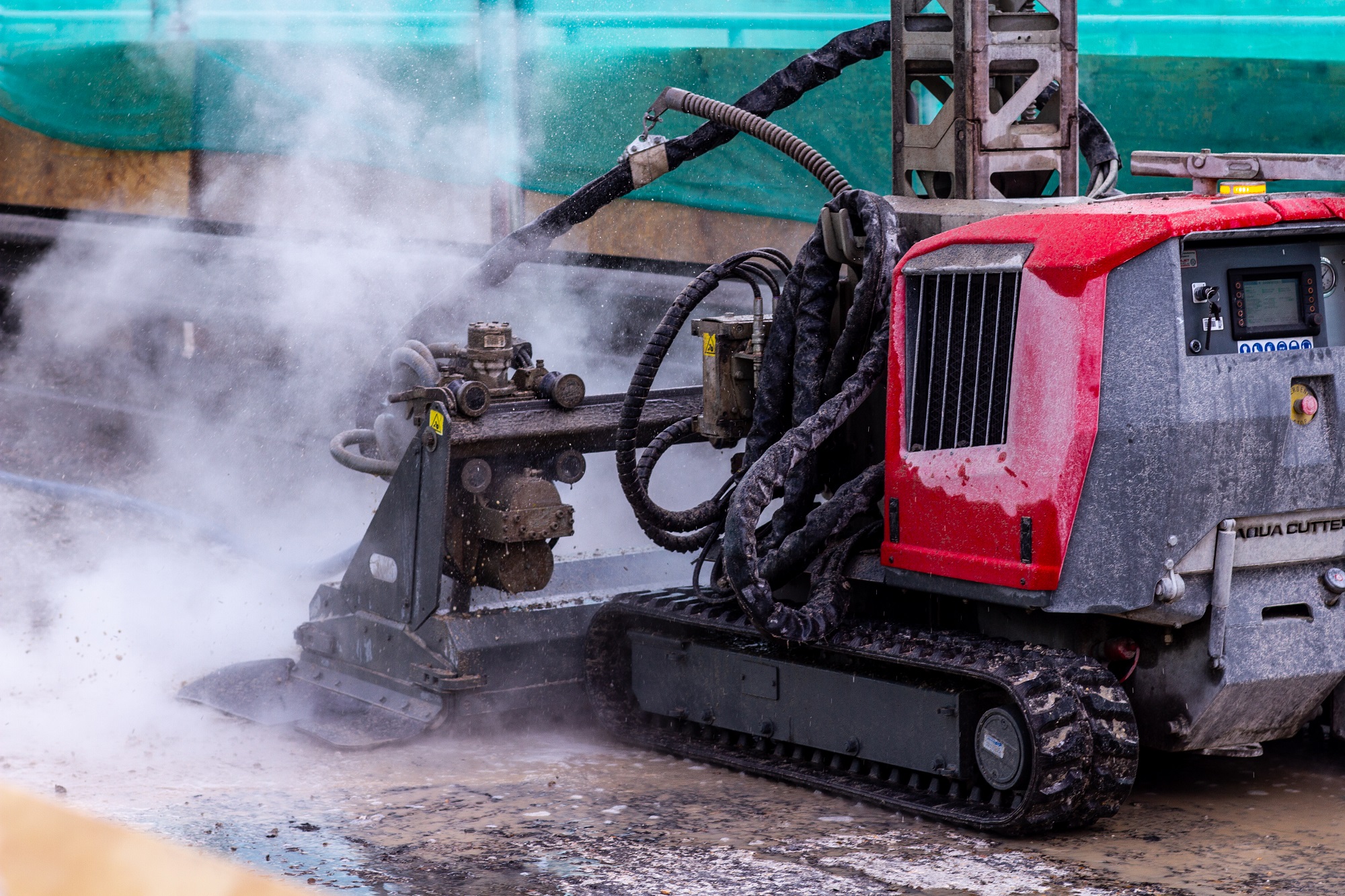 Hydrodemolition | Aqua Demolition Services | ADS Beton